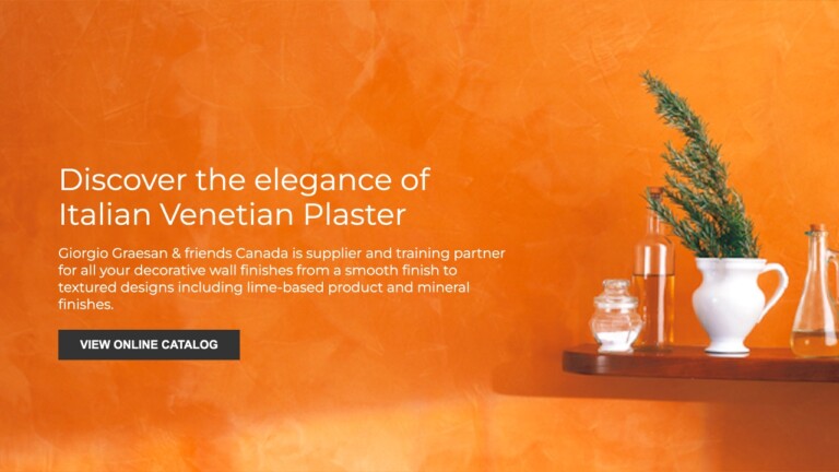 Venetian Plasters And Decorative Paints From Italy - Venetian Plaster Shop
