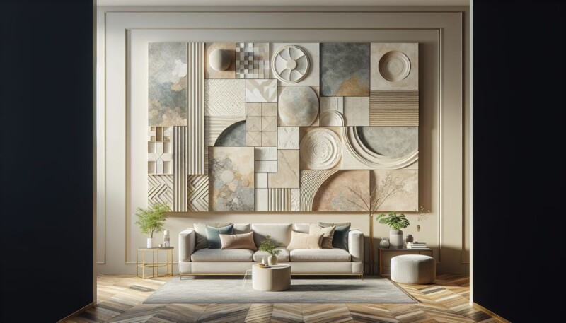 Best Textured Wall Ideas for Living Rooms in Toronto 2026 - Venetian ...